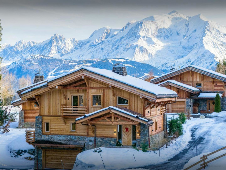 Chalet Ellambra - Ovo Network - Megève