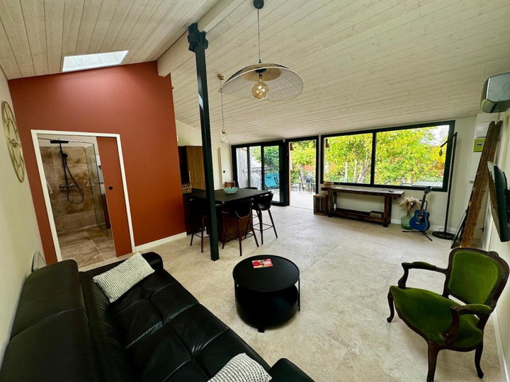 Villa Elea Lacanau Océan 12 Pers 5 Chambres Plage à 200 M - Lacanau Océan