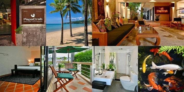 Papacrab Boutique Guesthouse - Phuket