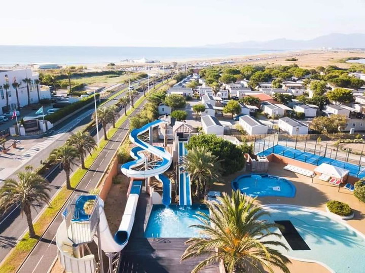 Mobilhome Soleia Neuf 2023 Mar Estang Siblu Village Canet-en-roussillon - Saint-Cyprien