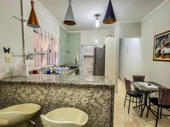 R17 · Churrasqueira Privativa, Pet Friendly - Guarujá