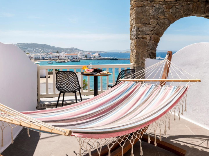 Yalos Hotel Sunset View Mykonos Town Private Rooms - Mykonos