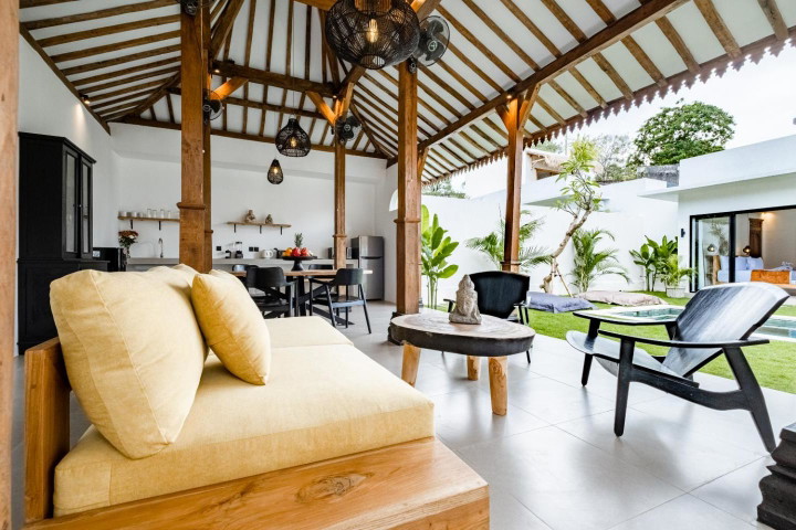 Brand New & Stylish Villa With Private Pool In The Heart Of Balangan - Uluwatu