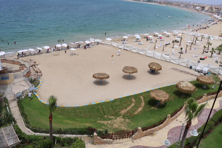 Beach Luxury Mamoura Private Beach - Alexandria