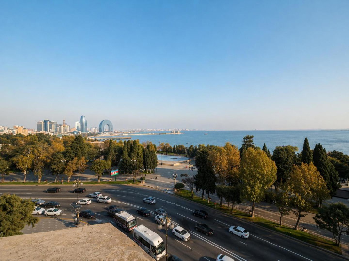Sea View Old City Apart - Baku
