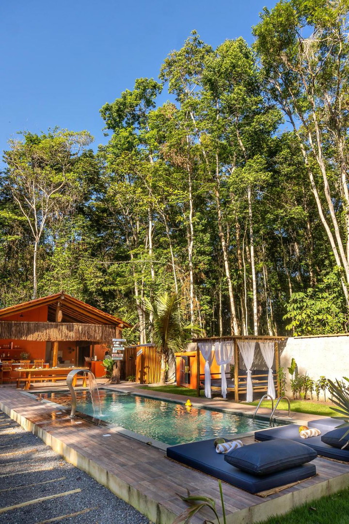 Chalé Refúgio Da Mata Em Trancoso - Trancoso