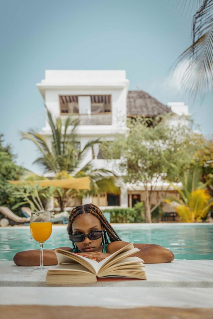 Mbibo House In The Shela Dunes - Kenya