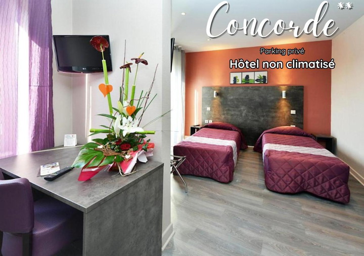 Hôtel Concorde - Rodez Centre Ville - Occitânia
