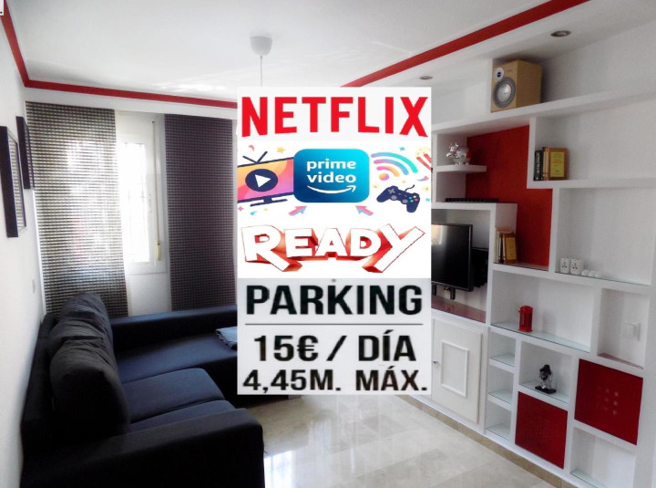 La Farola Centro De Málaga Con Parking 445 Max - Málaga