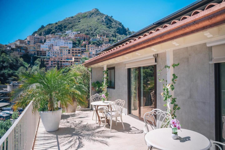 Taormina Seaview - Luxury Apartment In Taormina - Taormina