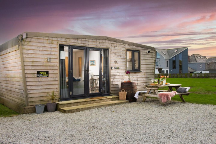 Wheal Amelia- Beautifully Fitted Wooden Lodge Helston Cornwall - Helston