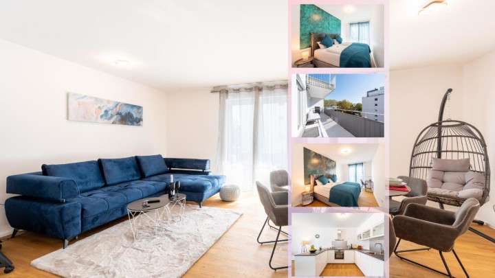 Lit Living: Luxus - Box Spring - Parking - Terrace - Allemagne