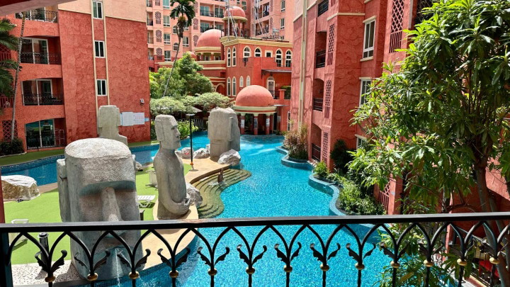 Seven Seas Resort - Jomtien Beach - Pattaya City