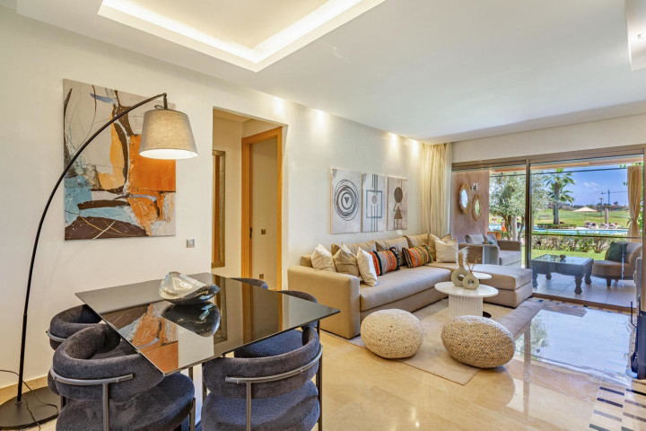 Elevated Elegance A Stylish Golf Atlas Apartment - Marrakech