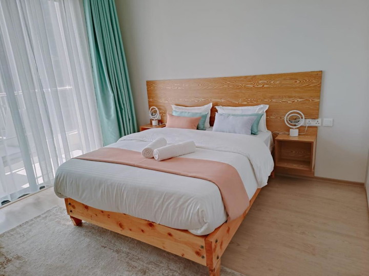 Nzuri Elite-1 Bedroom With A Pool, Gym, Workstation & Near National Museum, Jw Marriott's, Kempinski And Banks - Nairobi