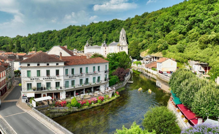 Hotel Restaurant Charbonnel - Brantôme