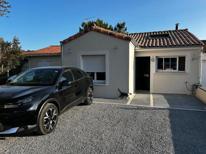 Location Saisonnière Maison Proche Plage Des Conches - Longeville-sur-Mer