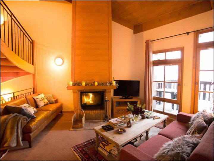 Huge Superior 4 Bedroom Apartment, Arc 1950, Les Arc, Spaciously Sleeps 8 To 10 Over Two Floors, Ski In Ski Out - La Rosière