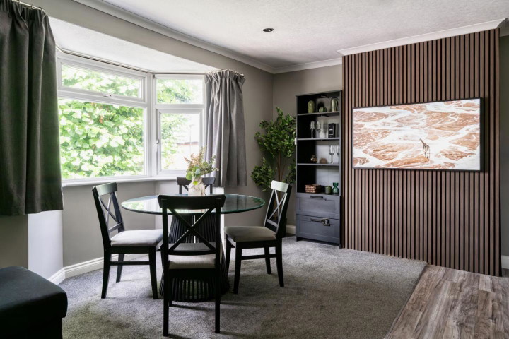 The Willow, Stylish & Central Home With Parking - Leicester