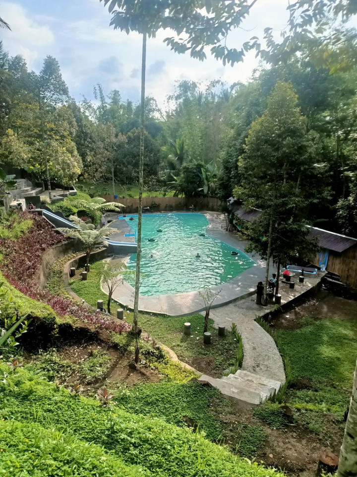 Tetebatu Cabin Hut - Lombok