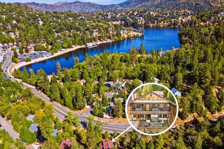 The Lake Chalet - Crestline, CA