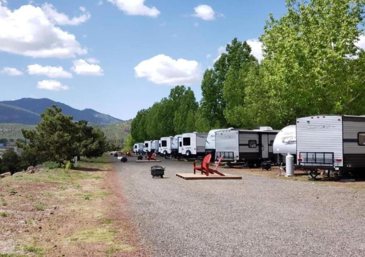 Grand Canyon Rv Glamping - Williams, AZ