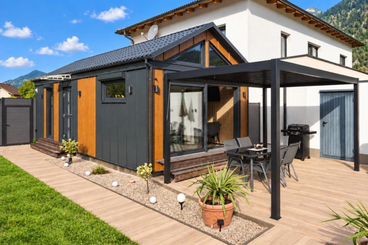 Smi's Tiny House In Ebensee Am Traunsee - Ebensee