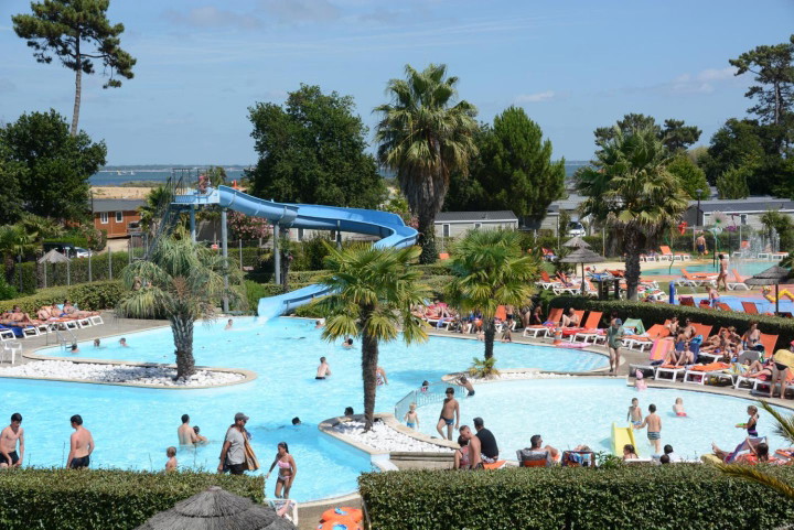 Camping Officiel Siblu Les Viviers - Lège-Cap-Ferret