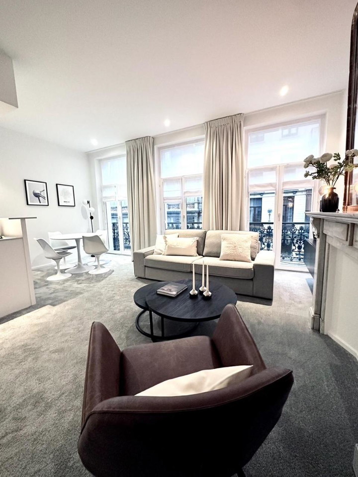Magnificent Apartment In Sablon - Schaerbeek