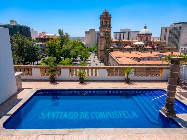 Hotel Santiago De Compostela - Guadalajara Centro Historico - Jalisco