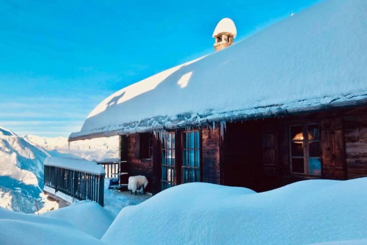 Magic Ski-in-and-out Chalet Above Verbier - Verbier