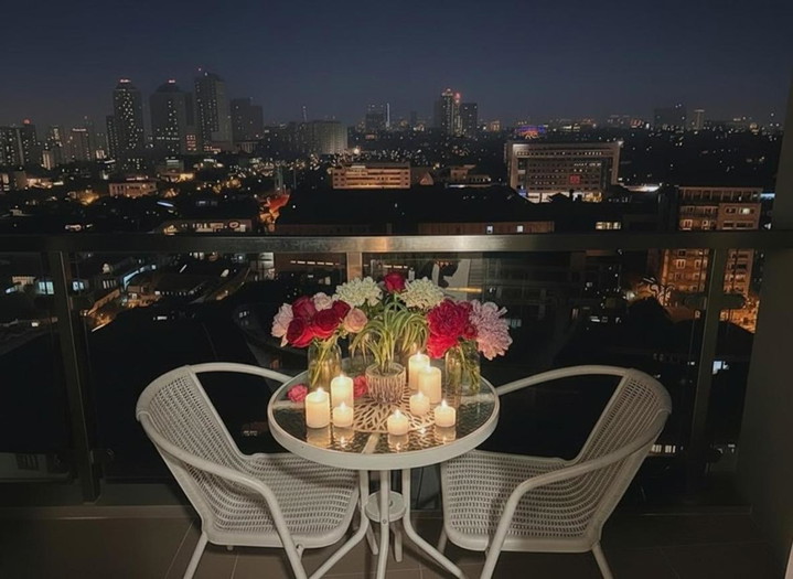 Chic Cebu Staycation - Studio Balcony With Free Wifi And Neflix #Bc6707 - Cebu City