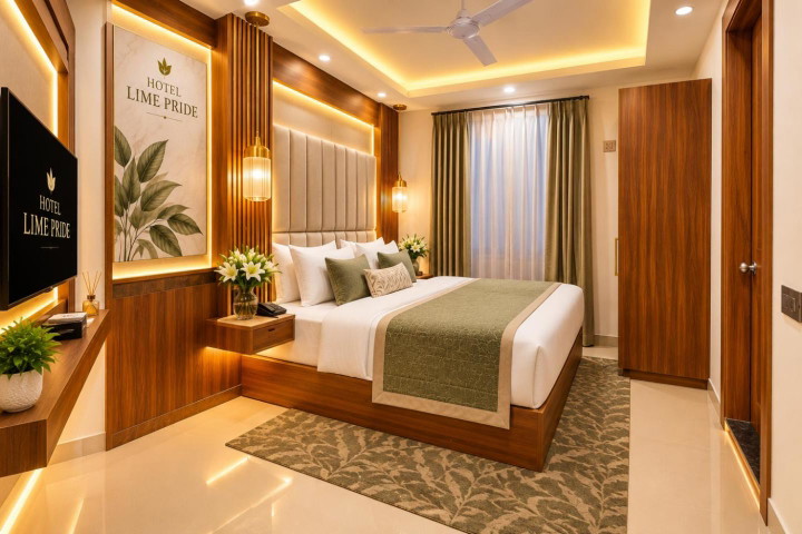 The Gulf Qubic Luxury Hotel Near Igi Delhi Airport - Delhi