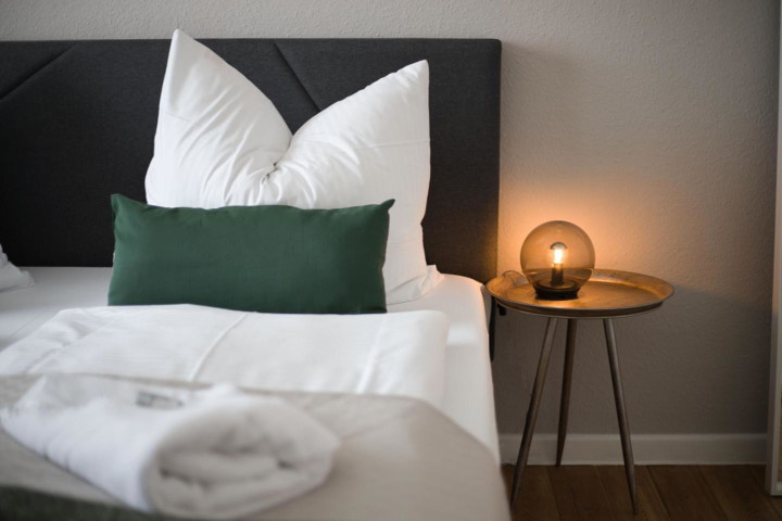 Heju - Parking - Kitchen - Netflix - Kingsize Bett - Lübeck