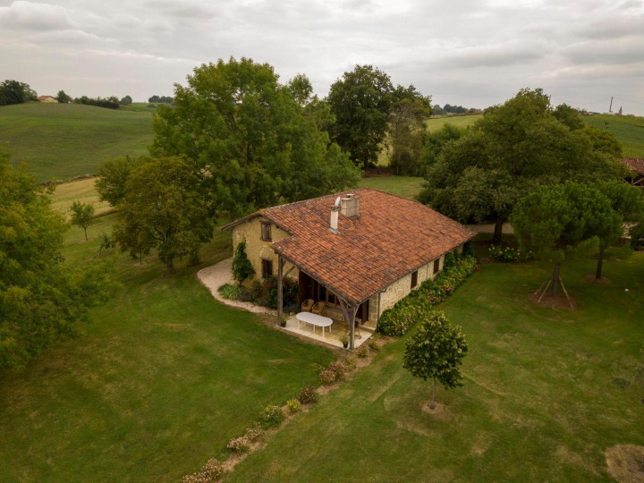 Detached Holidayhome With Swimming Pool, 3 Bedrooms - Vic-Fezensac