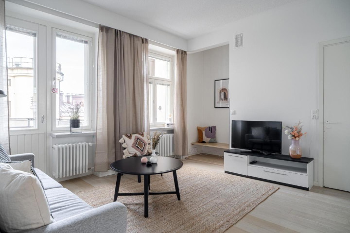 1br Penthouse With Sauna & Rooftop Terrace - Tampere