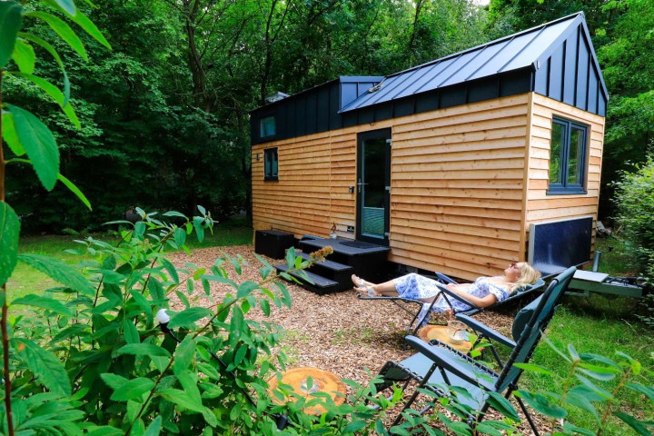 Tinyhouse „Kleines Ems-idyll“ - Haren