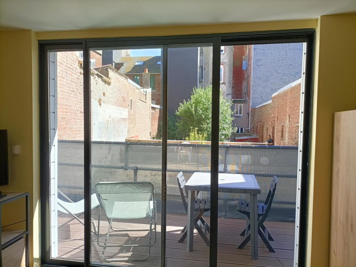 Studio à 2 Pas De La Plage Avec Terrasse - Mers-les-Bains