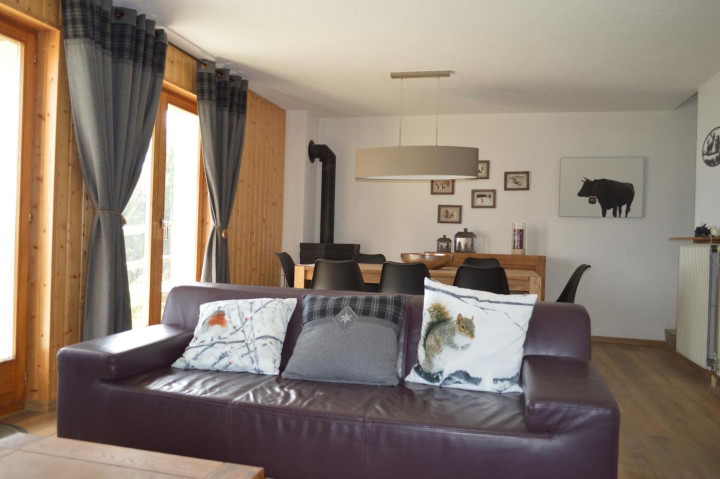 "Chalet Le Dahlia - 4 Vallees" - Canton of Valais