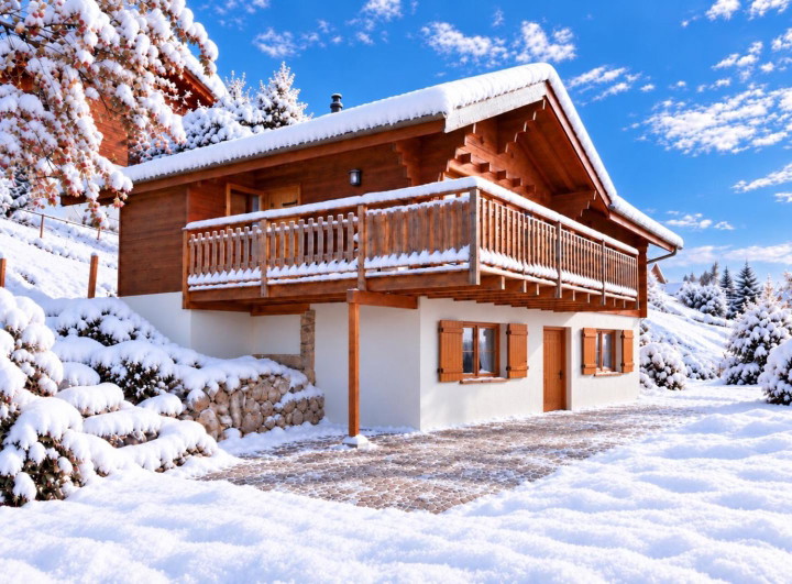 Chalet Les Anémones - Canton du Valais