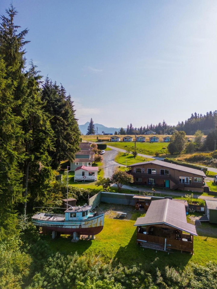 The Cabins At Alert Bay - Île de Vancouver