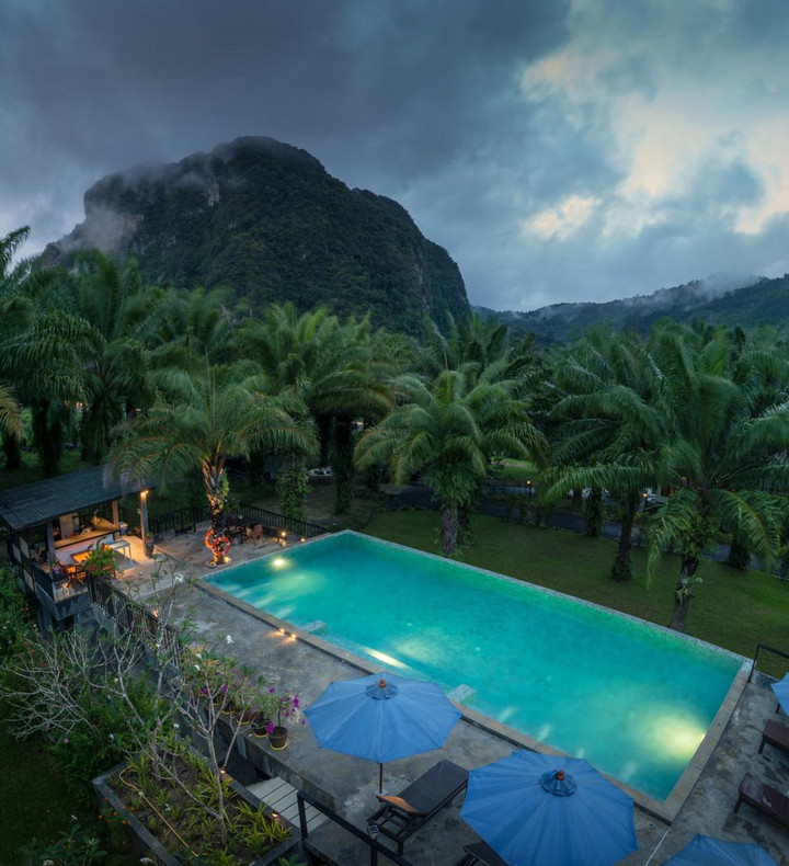 Krabi Green Hill Pool Villas - Krabi