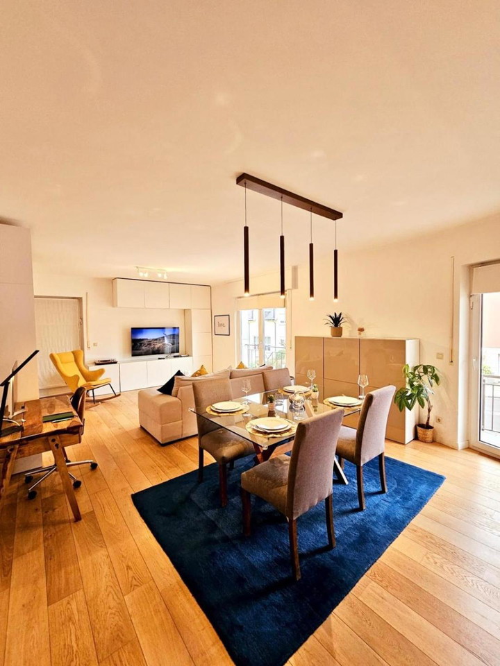 Designed For Comfort 2br W Balcony&private Parking - Luxembourg