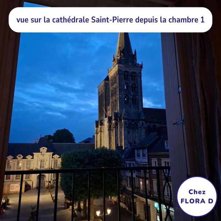 Chez Flora D - Lisieux Hypercentre - - Lisieux
