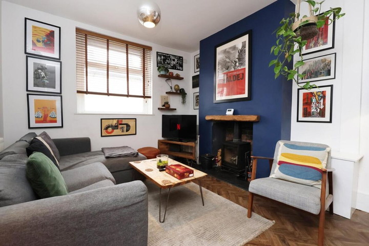 Walk To City And Bay Stylish 2br House - Cardiff