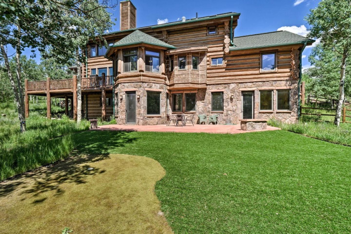 22str-00506 Fairplay Log Cabin: 26 Mi To Breck! - Fairplay