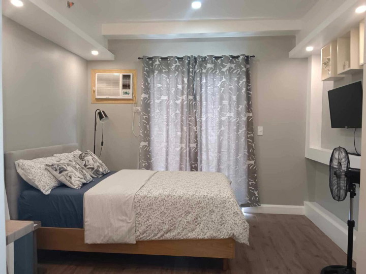 Golf View, New Studio Apartment Grand Residences Cebu, North Tower A - Cebu City