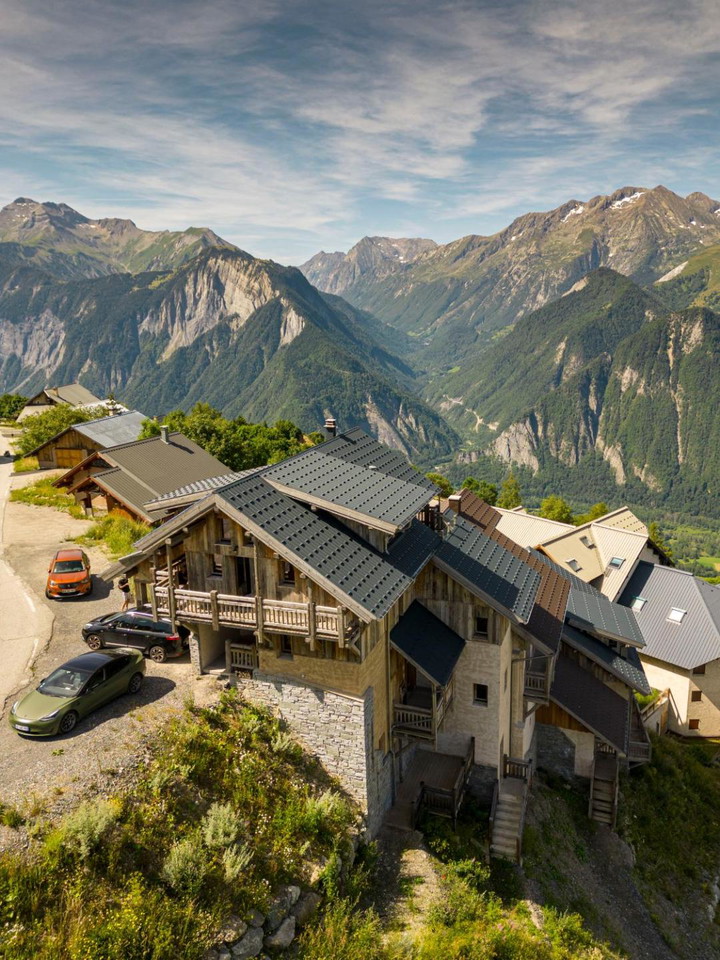 Chalet Le Perchoir, Spa, Sauna, Sur Les Pistes - Isère