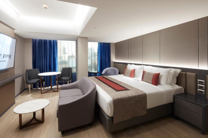 Grace At Five By Grace Hotel Bangkok - Bangkok