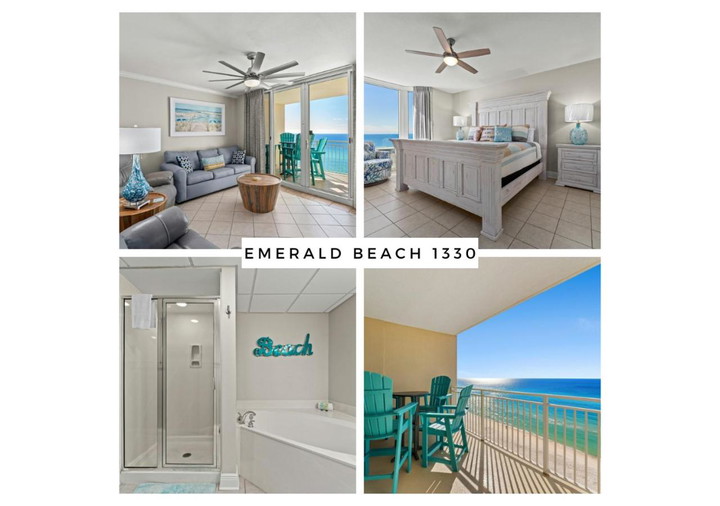 Emerald Beach #1330 By Book That Condo - Florida Panhandle, FL